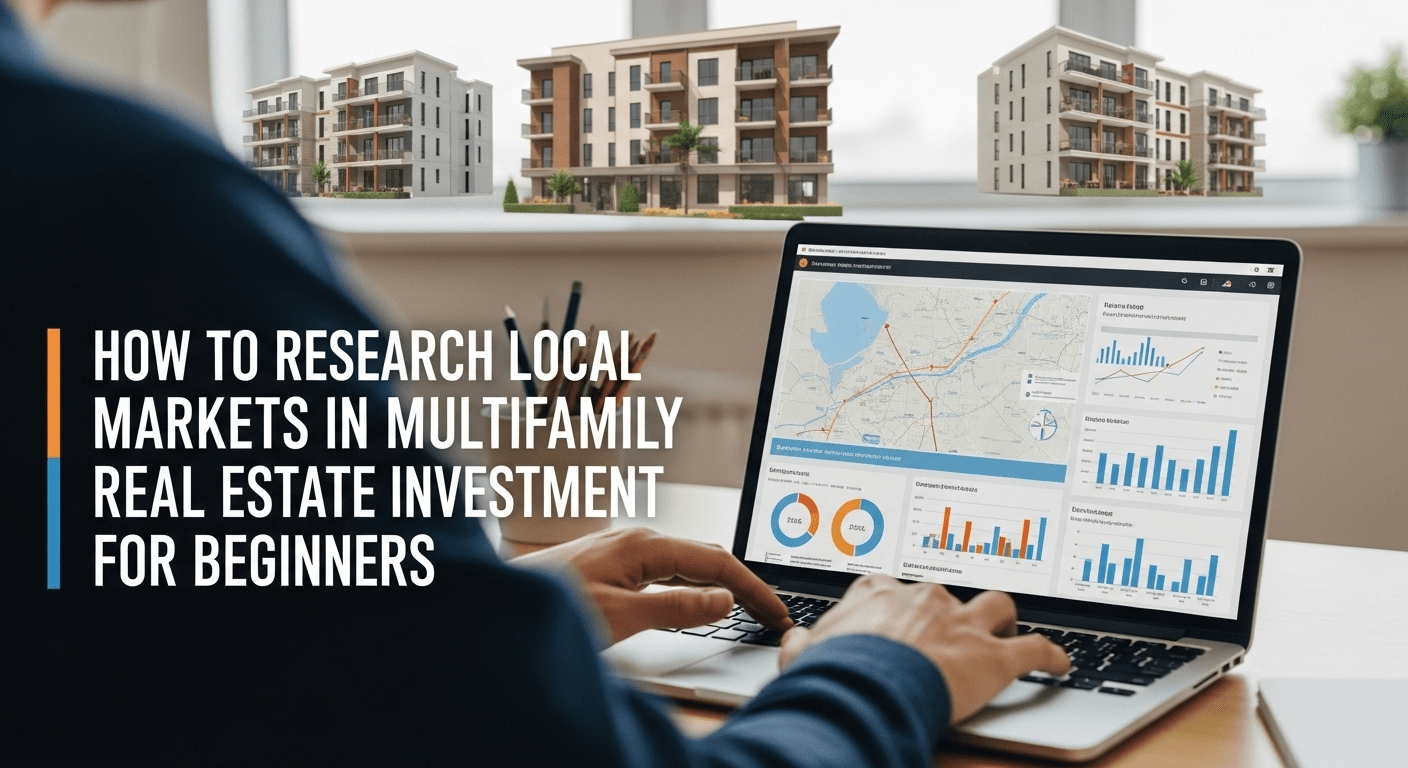 Multifamily Real Estate Investment for Beginners | Research Market